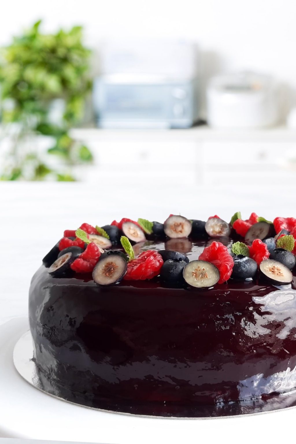 Gluten Free Entremet Cake (Vegan) • Bakefree