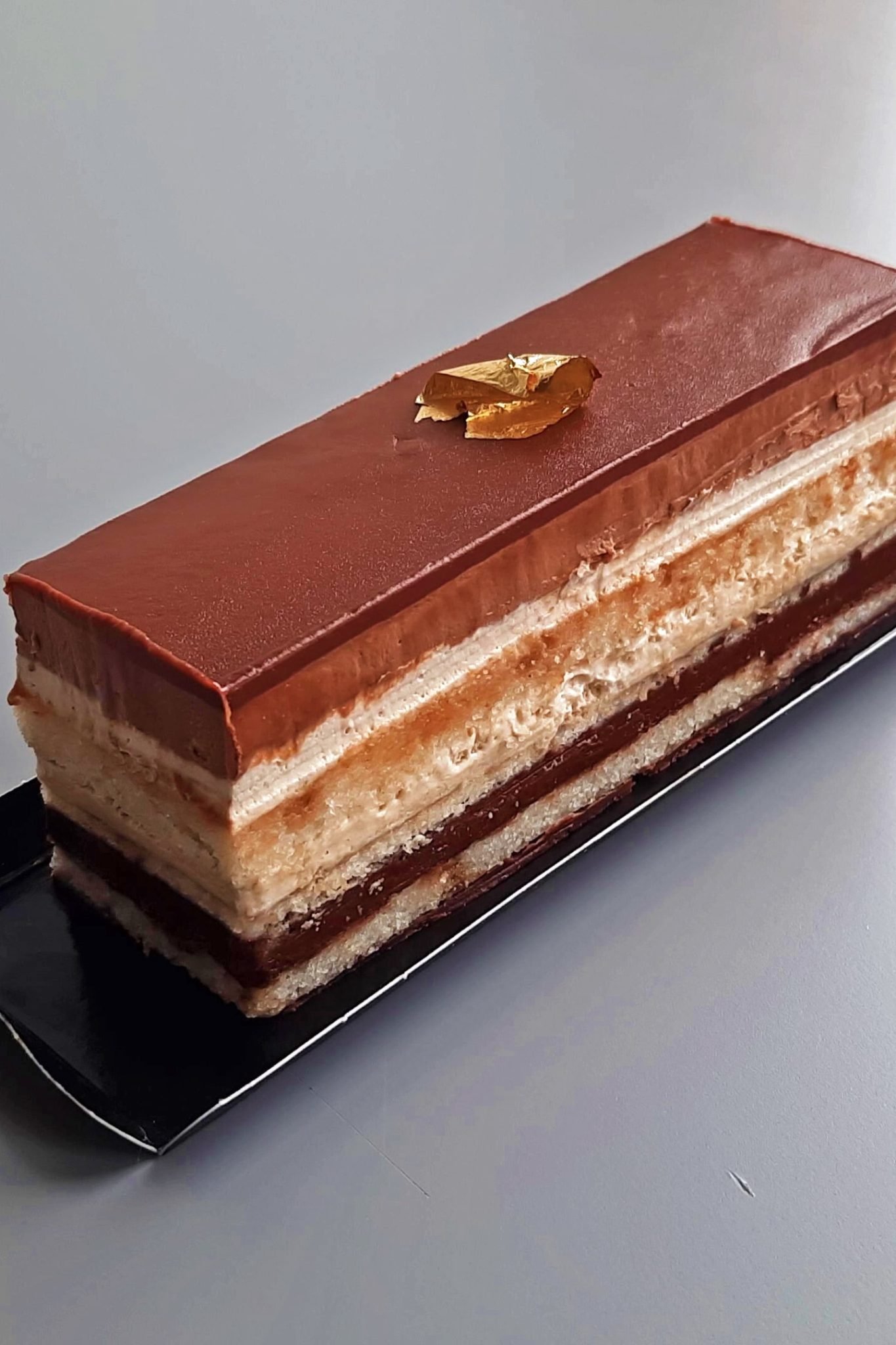 7-Layer Vegan Opera Cake