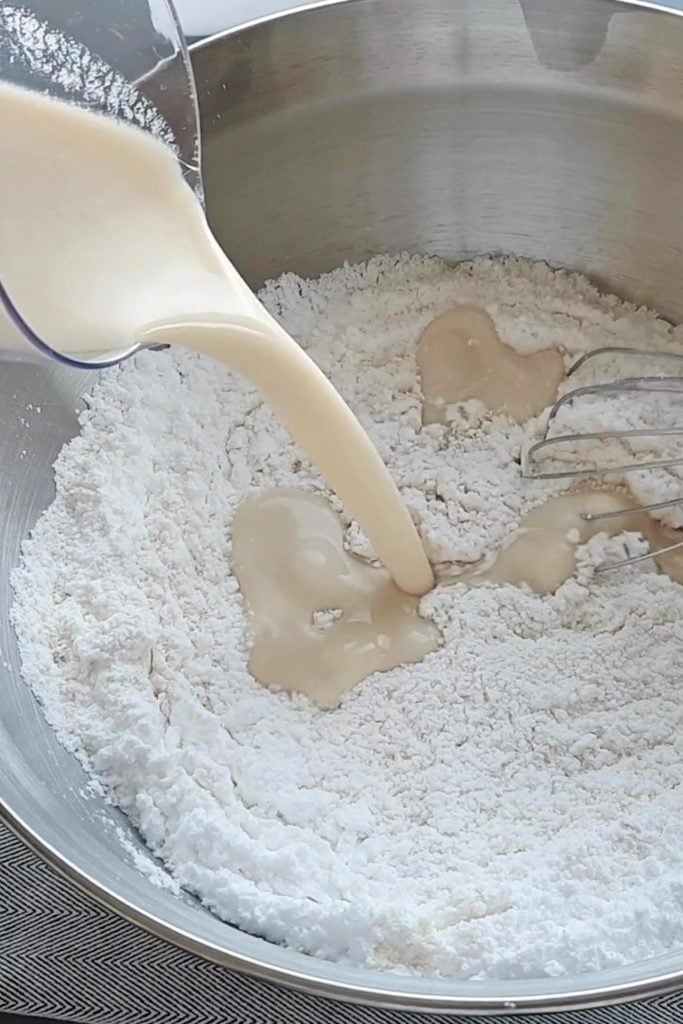 7-Layer Vegan Opera Cake