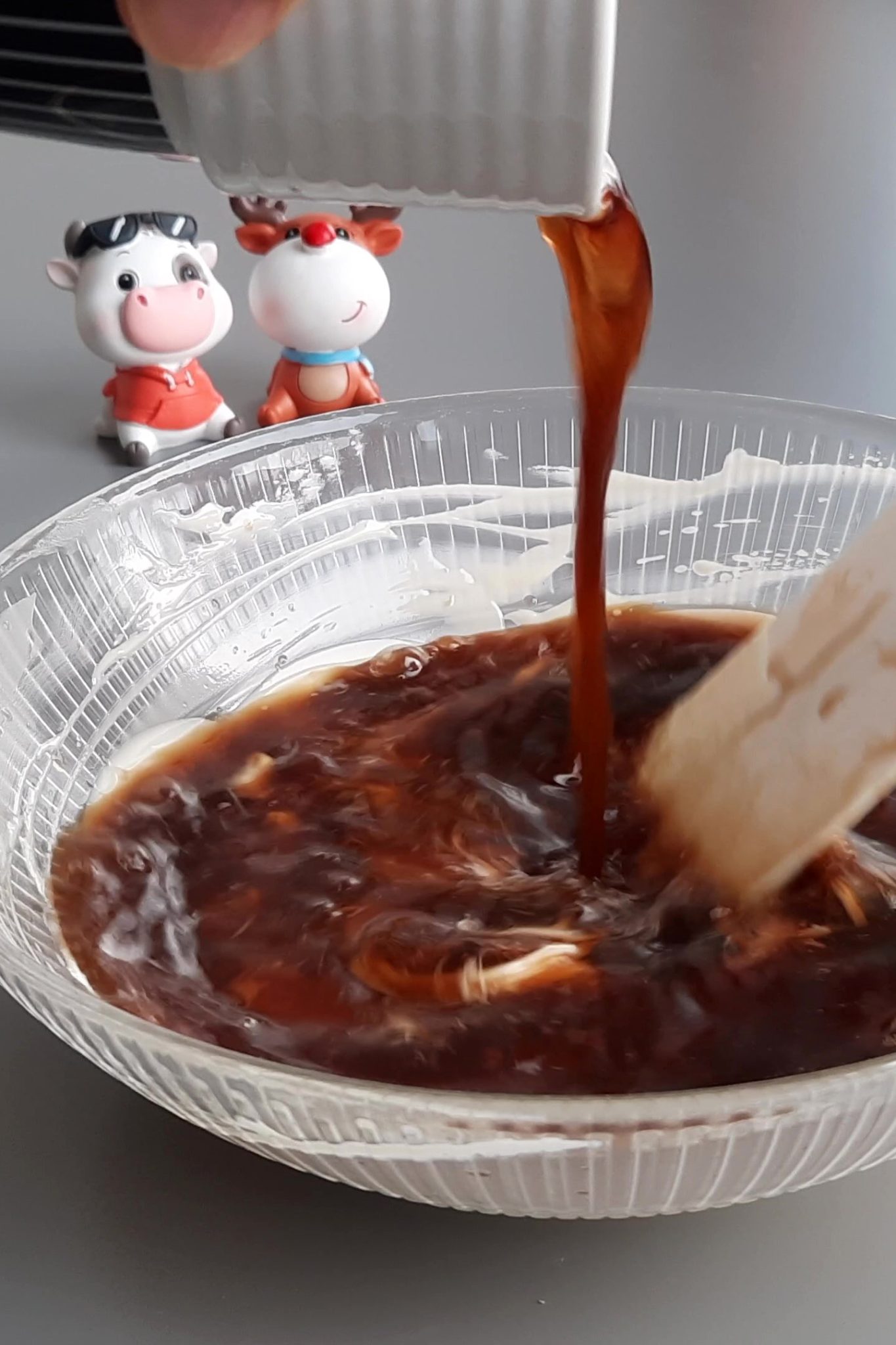 7-Layer Vegan Opera Cake