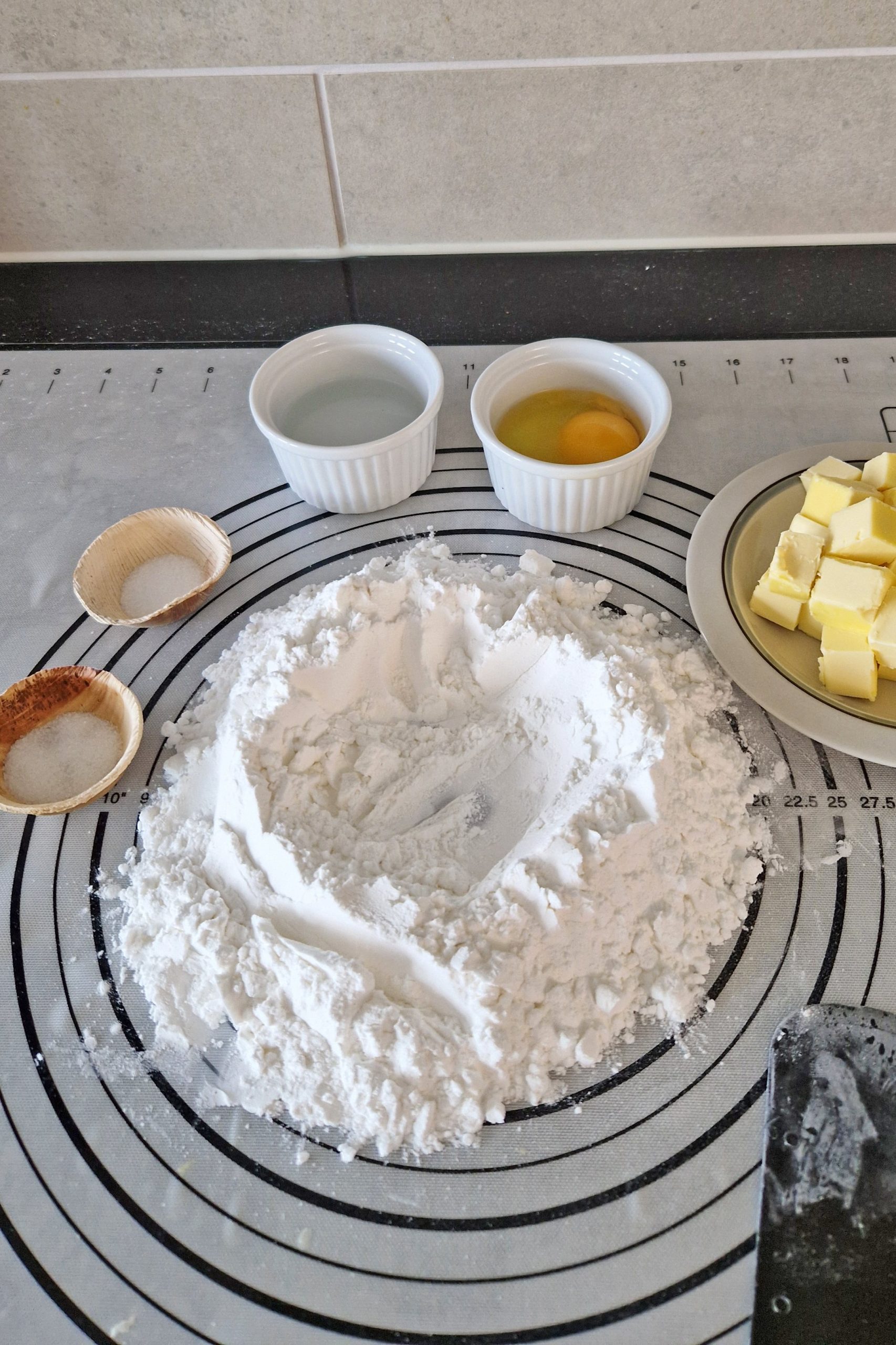 Gluten Free Pate Brisee (Shortcrust Pastry) • Bakefree