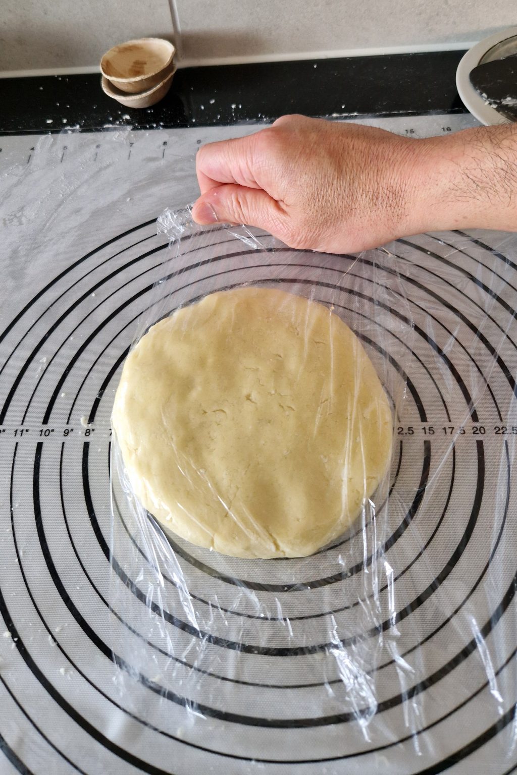 Gluten Free Pate Brisee (Shortcrust Pastry) • Bakefree