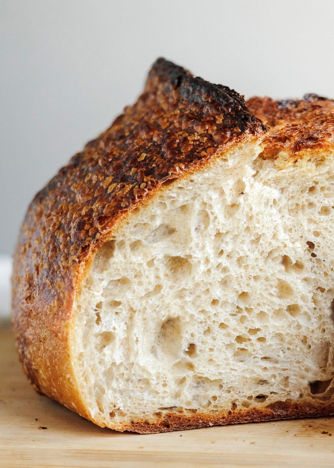 No-Knead Artisan Gluten Free Bread