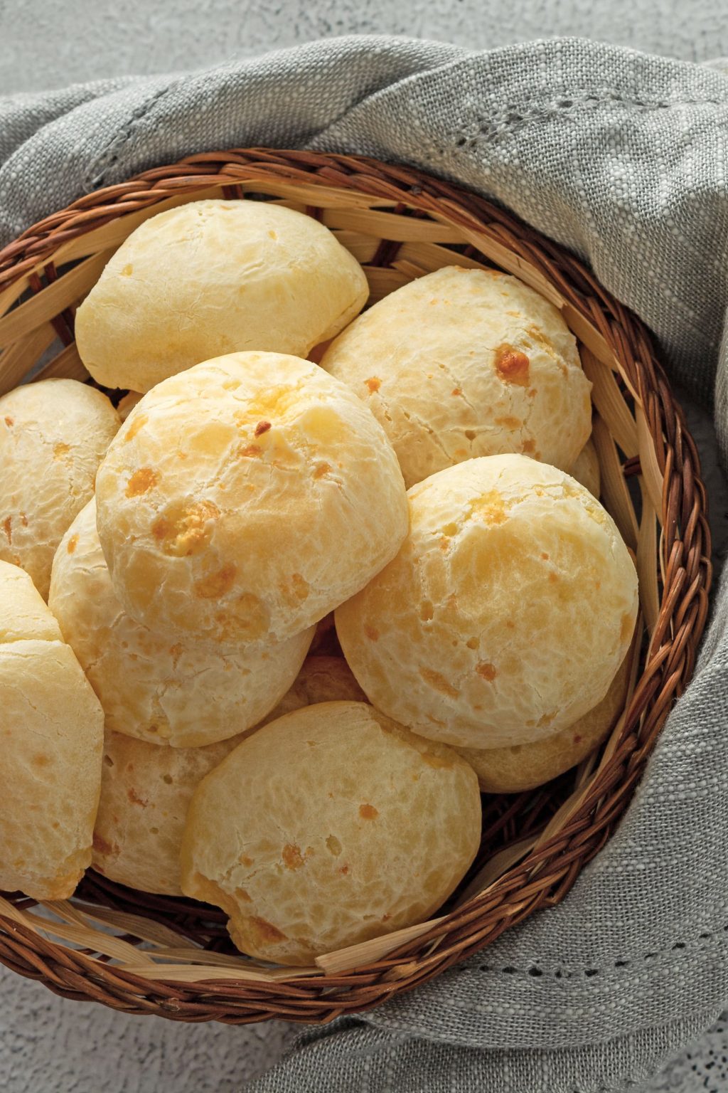 Vegan Brazilian Cheese Bread • Bakefree