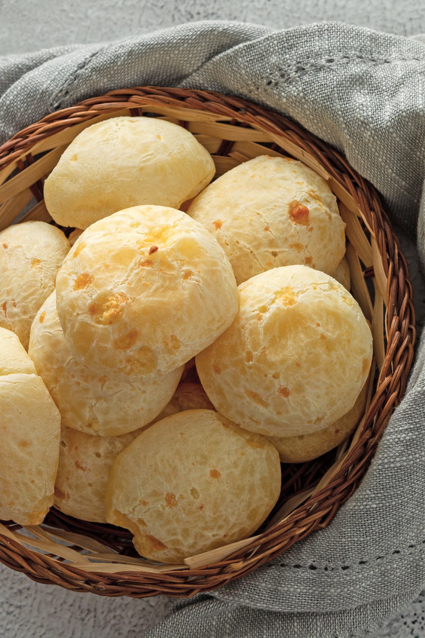 Vegan Brazilian Cheese Bread • Bakefree