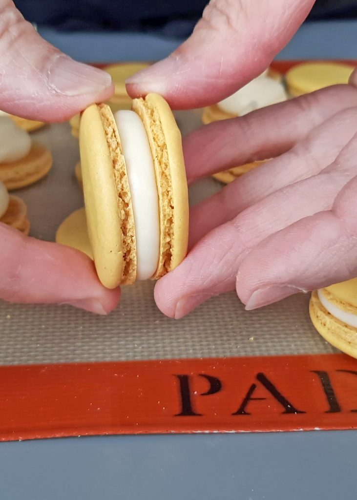 Dairy Free Macarons With Lemon Cream Filling • Bakefree