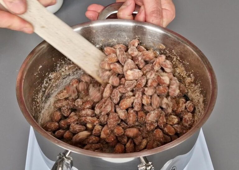 3-Ingredient Candied Almonds Recipe