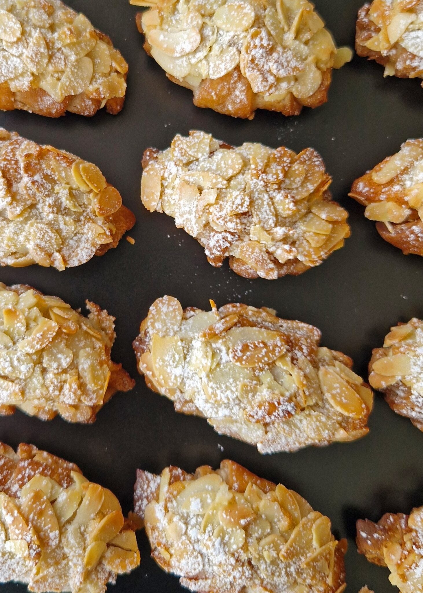 Mini Gluten Free Vegan Almond Croissant
