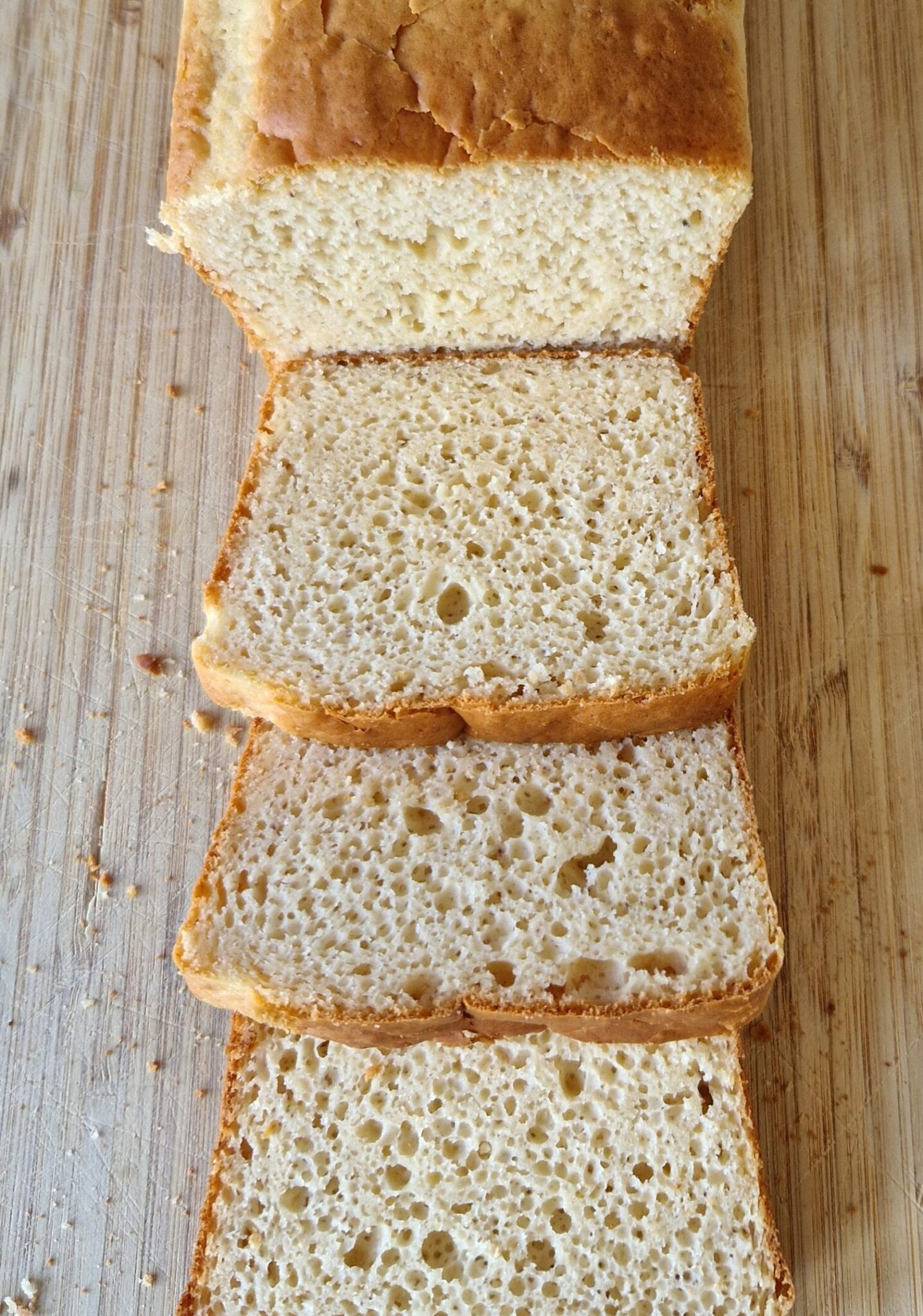 Soft, Fluffy Gluten Free Sandwich Bread